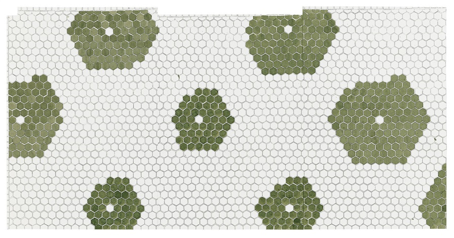 First plan for floor floret section four by Julia Fish on artnet